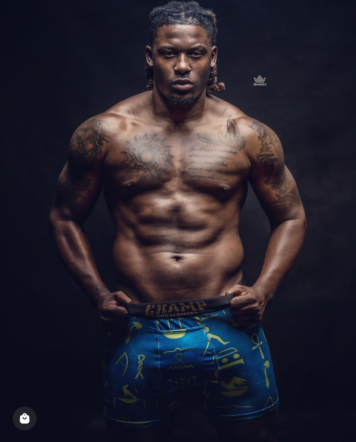 ALL BOXER BRIEFS – Champ The #1 Boxers