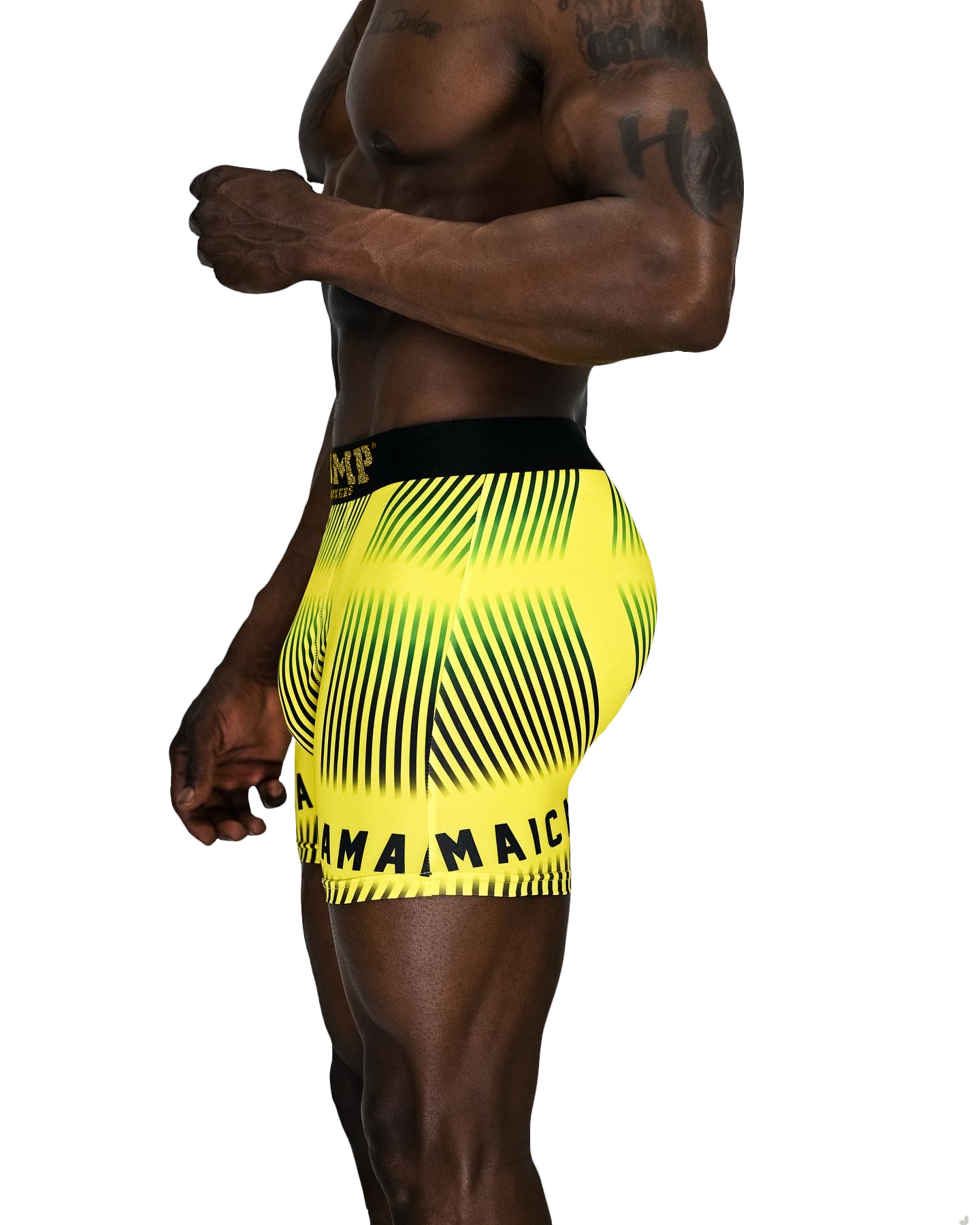 RudeBoy Edition JAMAICA - Men's Boxer Briefs Premium Drip Underwear ...