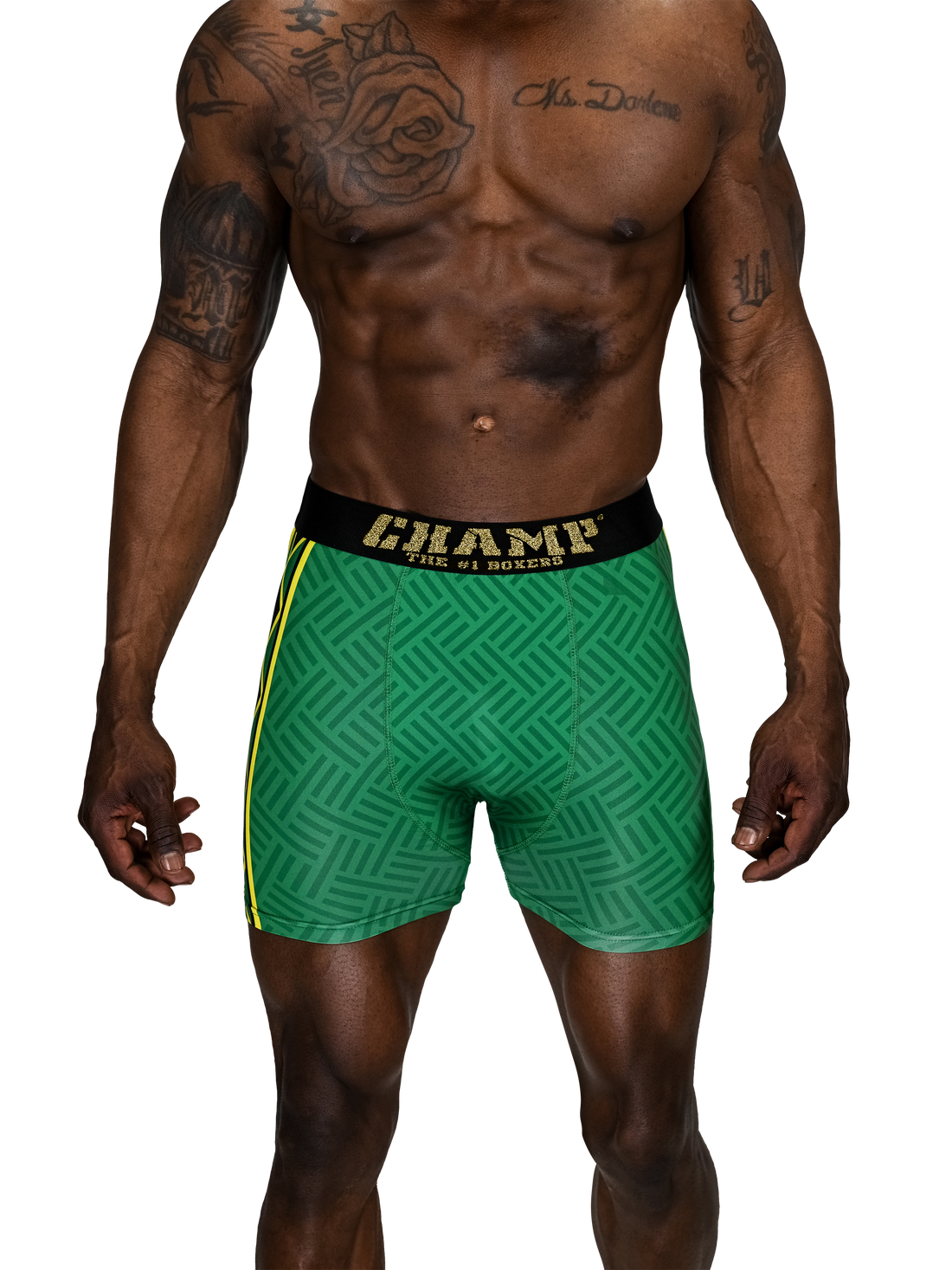 RudeBoy Edition JAMAICA - Men's Boxer Briefs Premium Drip Underwear ...
