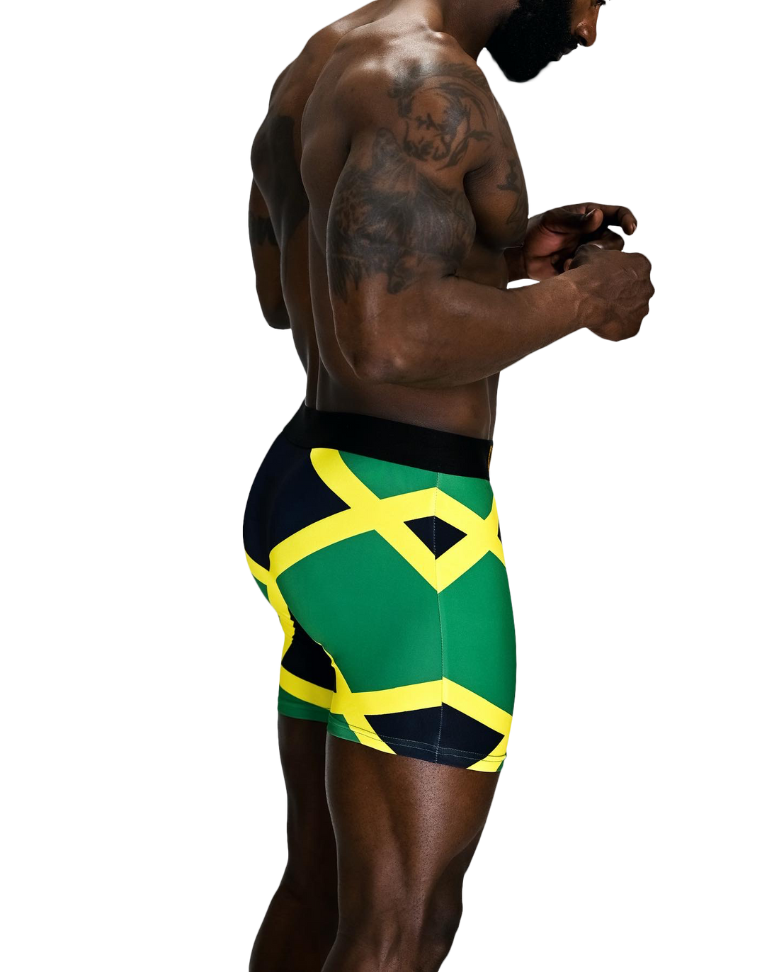RudeBoy Edition JAMAICA - Men's Boxer Briefs Premium Drip Underwear ...