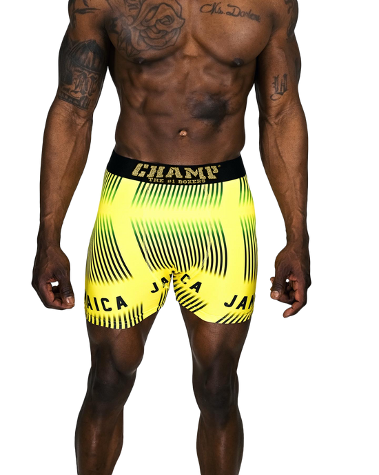 RudeBoy Edition JAMAICA - Men's Boxer Briefs Premium Drip Underwear ...