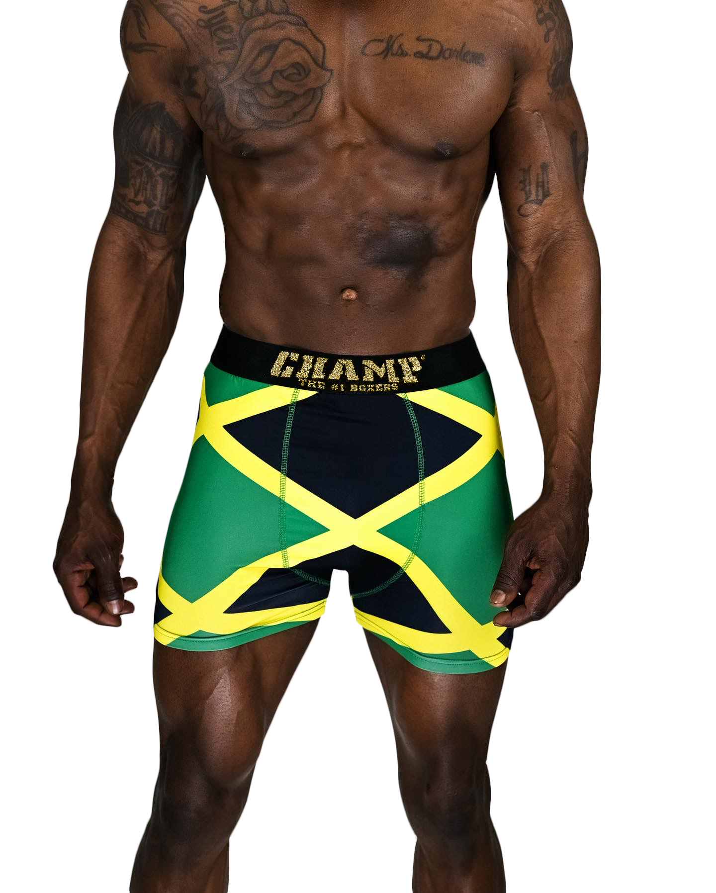 RudeBoy Edition JAMAICA - Men's Boxer Briefs Premium Drip Underwear ...
