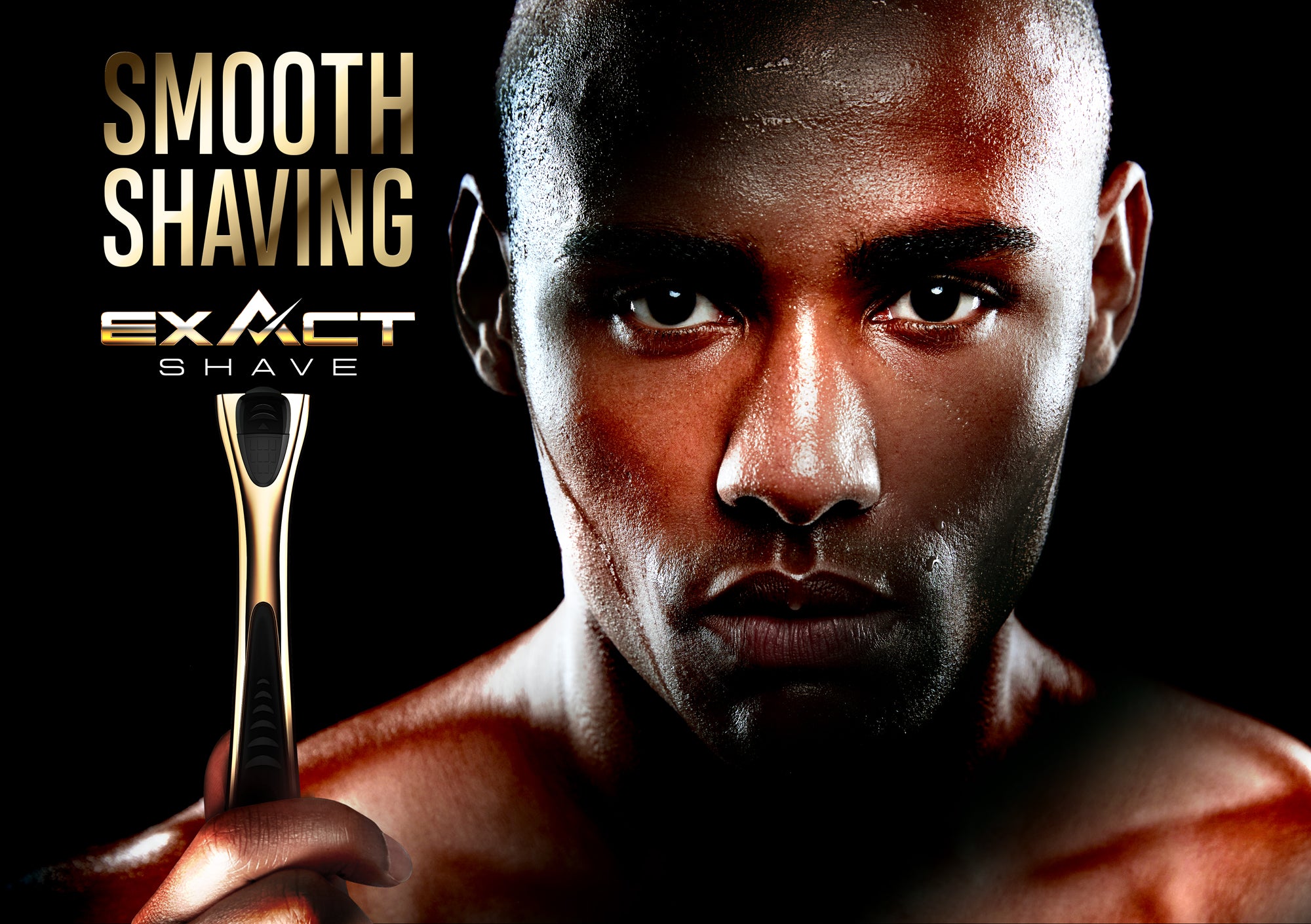 EXACT SHAVE 5 Blade Razor (4 Razors in 1) – Champ The #1 Boxers