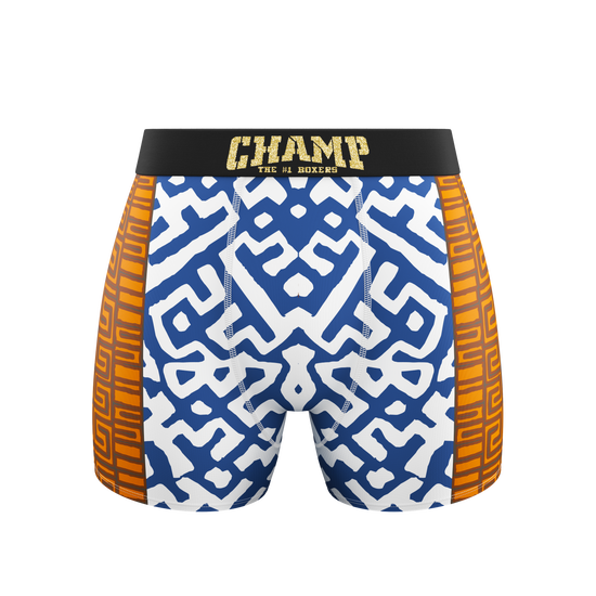 Kuba Cloth Edition (NO FLY) – Champ The #1 Boxers
