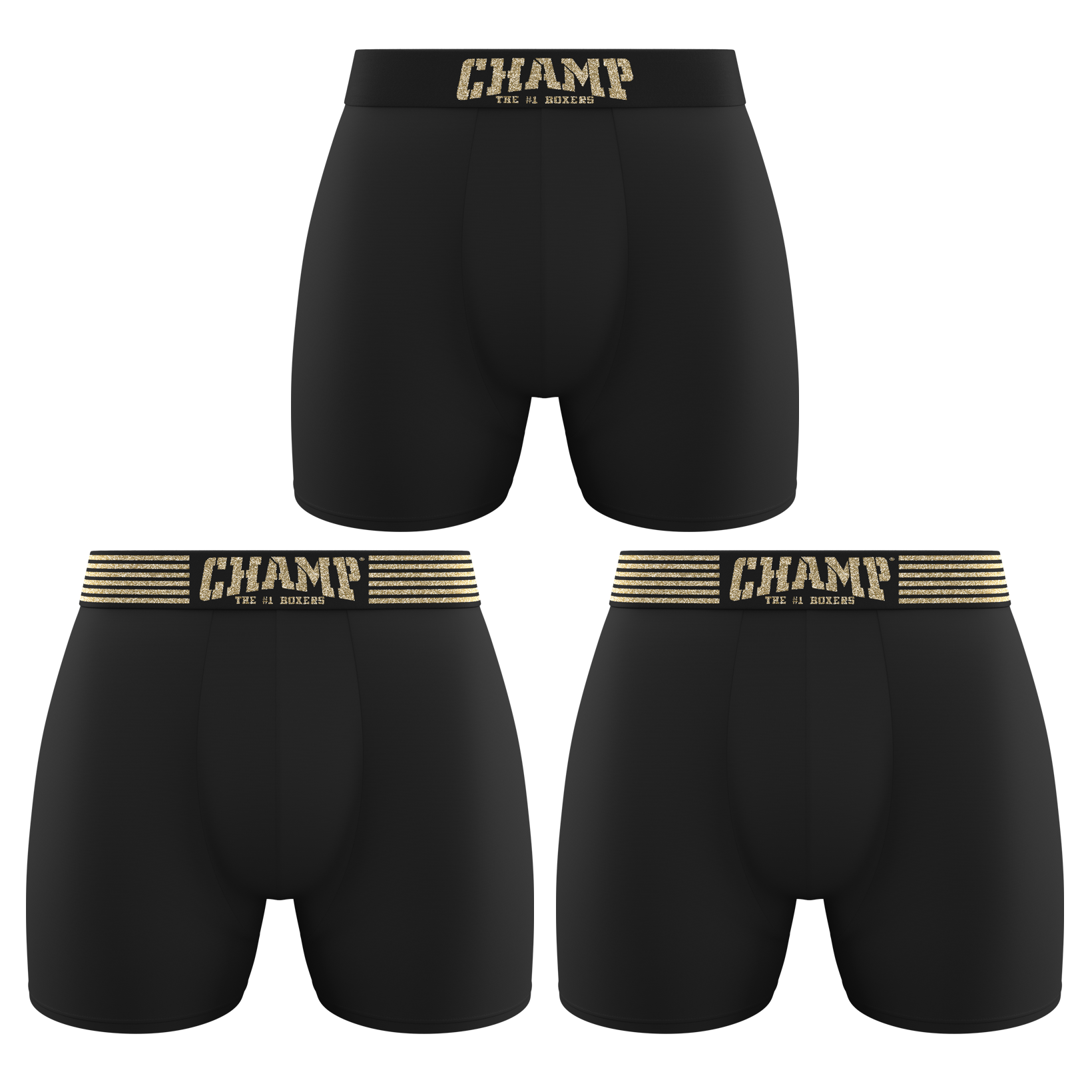 Limited Edition (Longer) (NO FLY) – Champ The #1 Boxers