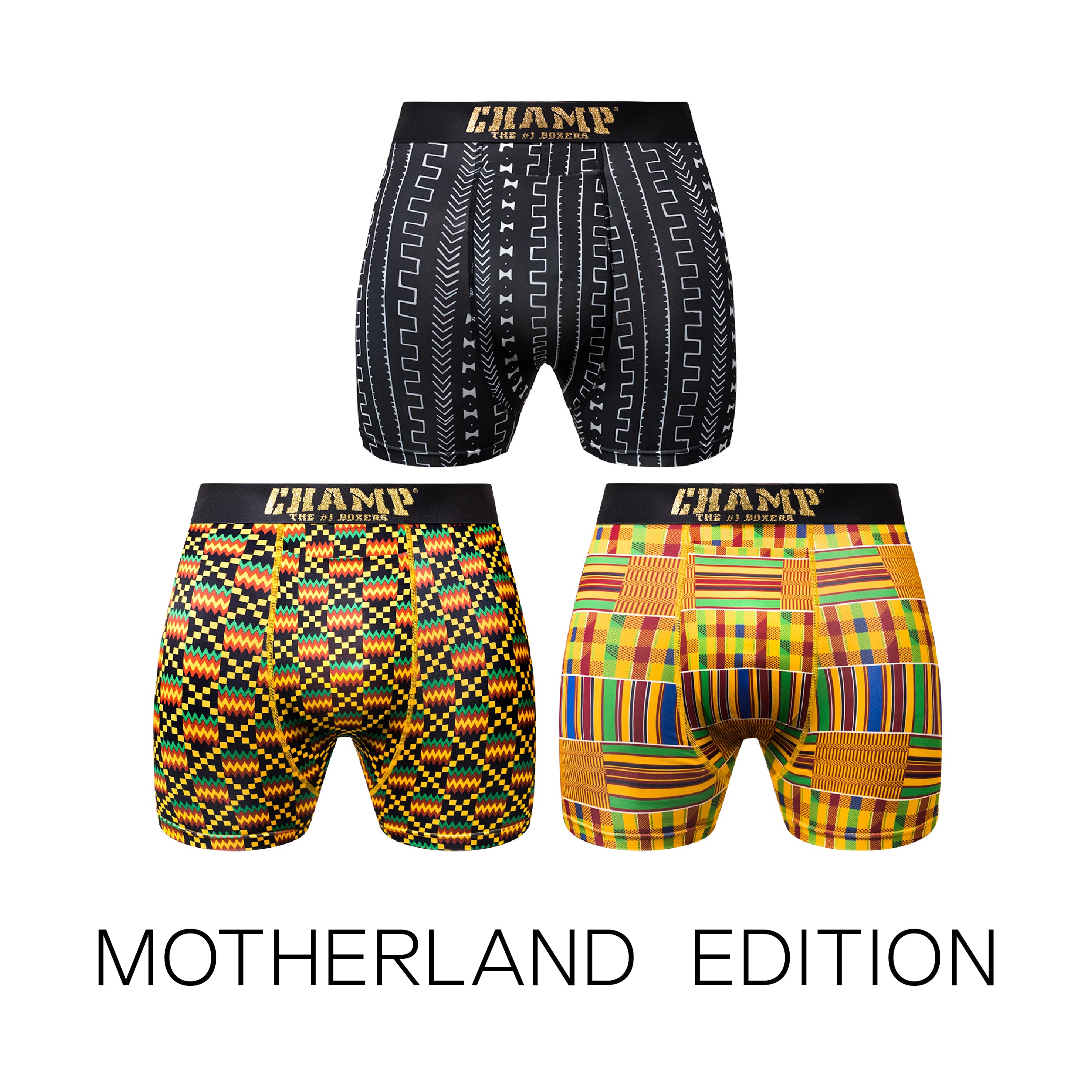 2XL (44-46) Men's Boxer Briefs - Premium Drip Underwear – Champ The #1 ...